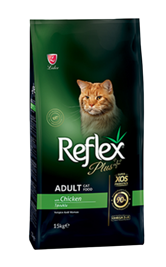 Reflex Plus Adult Cat Food with Chicken - Pro Feeds