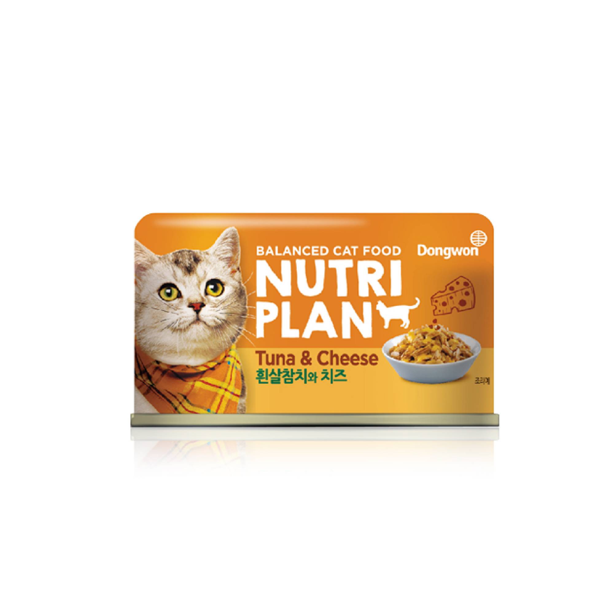 Nutriplan Cat Canned Food Tuna & Cheese - Pro Feeds