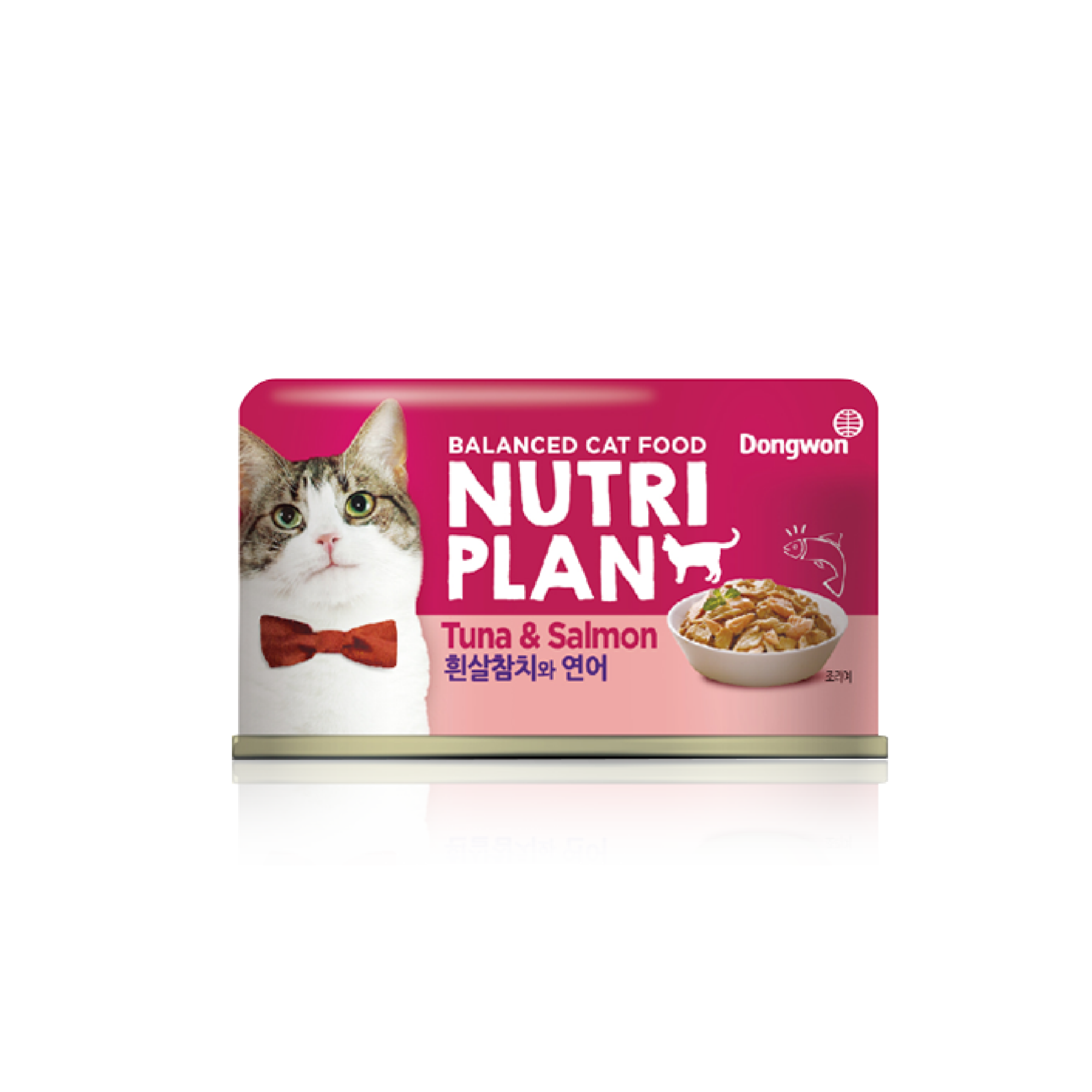 Nutriplan Cat Canned Food Tuna & Salmon - Pro Feeds