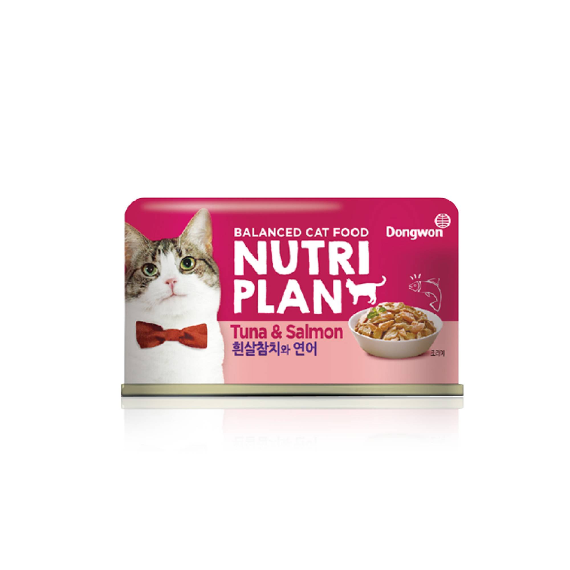 Nutriplan Cat Canned Food Tuna & Salmon - Pro Feeds