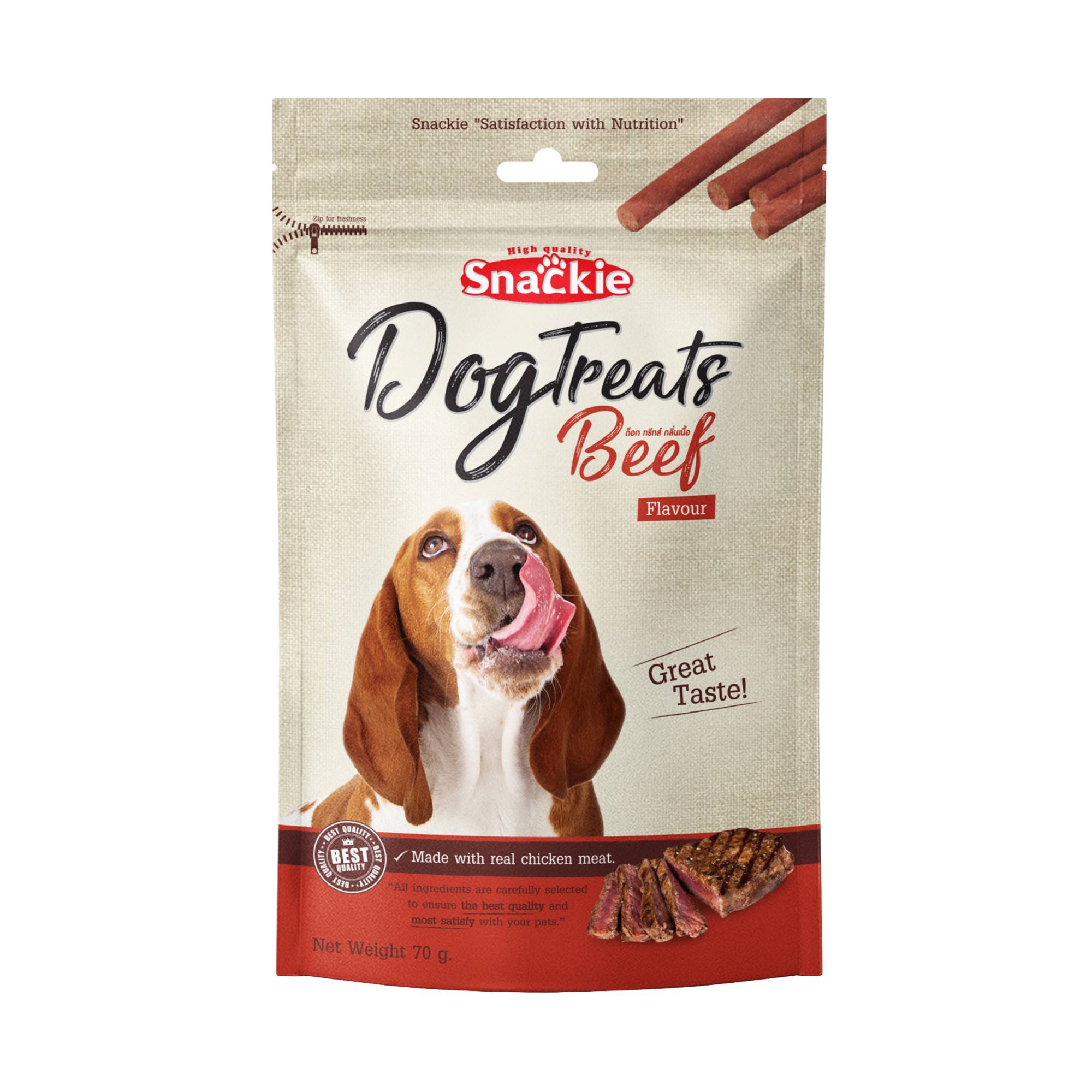 Snackie High Quality Dog Treats Beef - Pro Feeds
