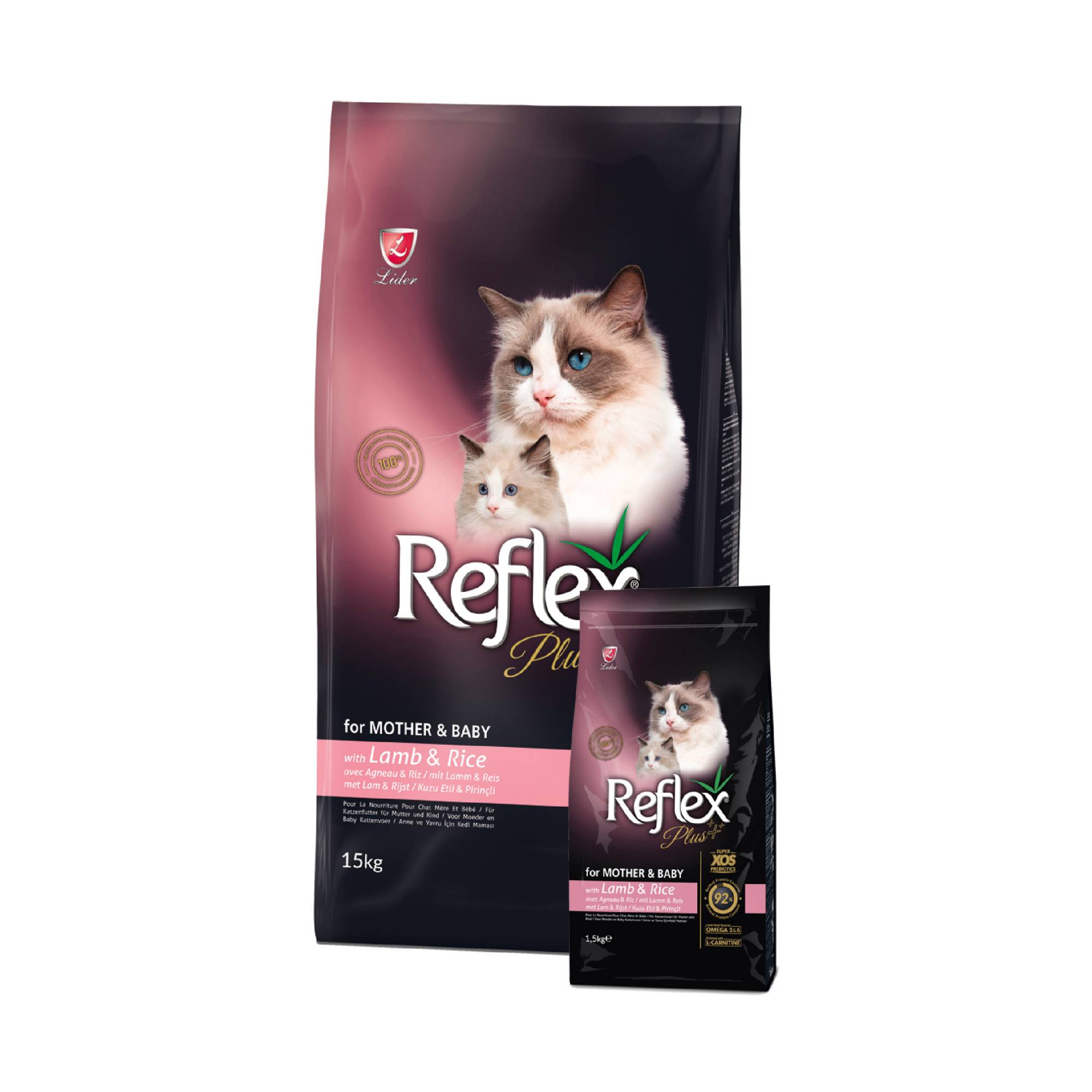 Reflex Plus Mother & Baby Cat Food with Lamb - Pro Feeds