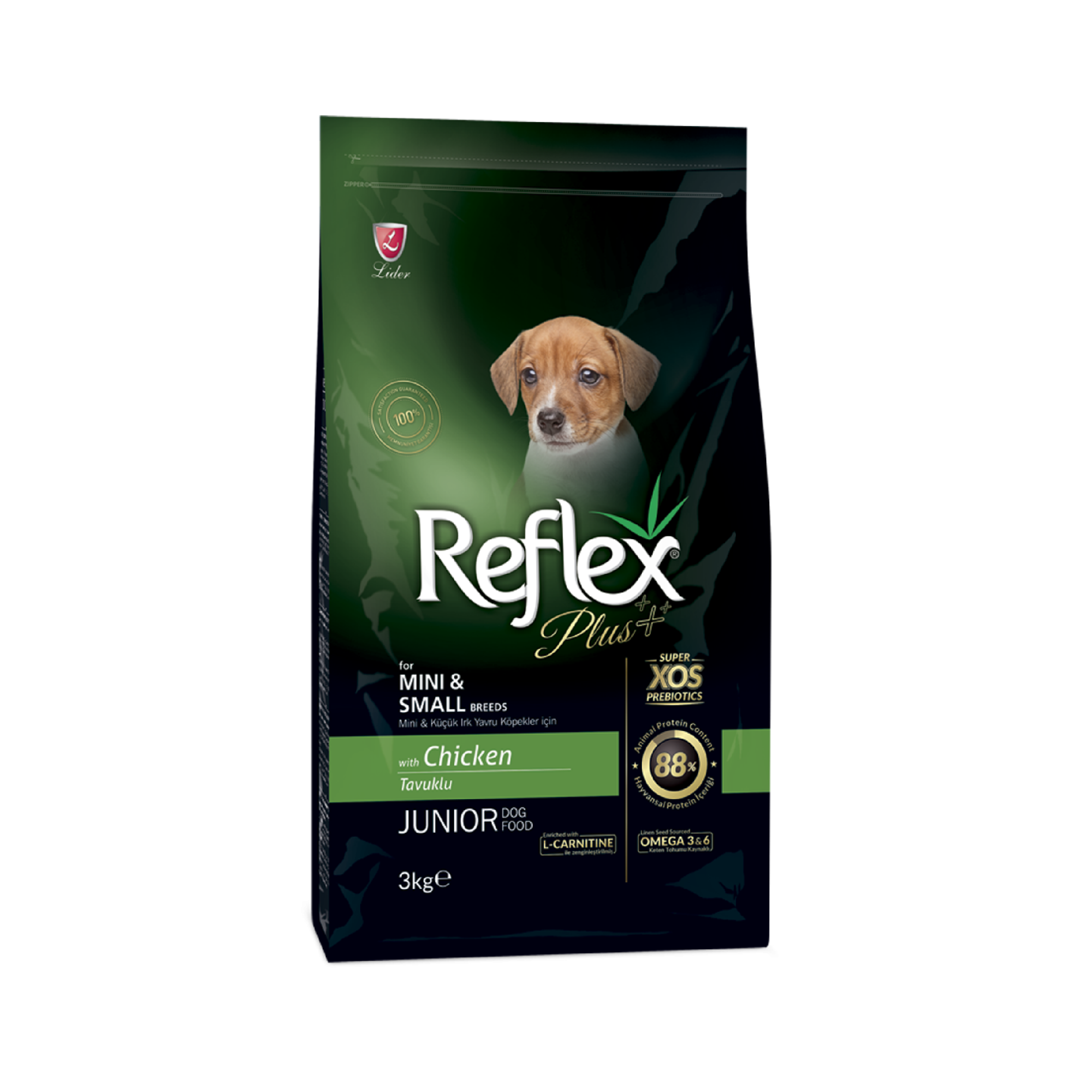Reflex Plus Mini & Small Breed Junior Dog Food with Chicken - Pro Feeds