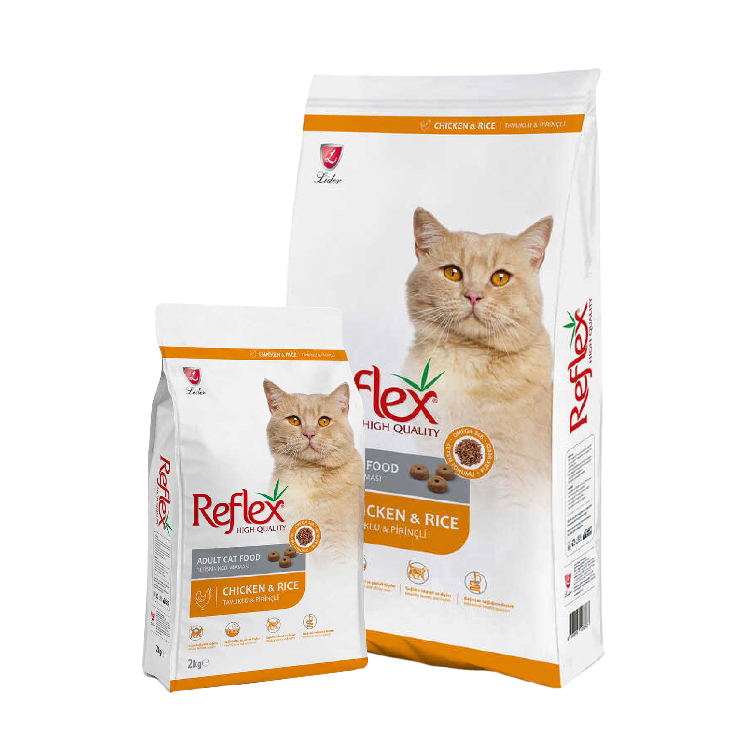 Reflex High Quality Adult Cat Food with Chicken - Pro Feeds