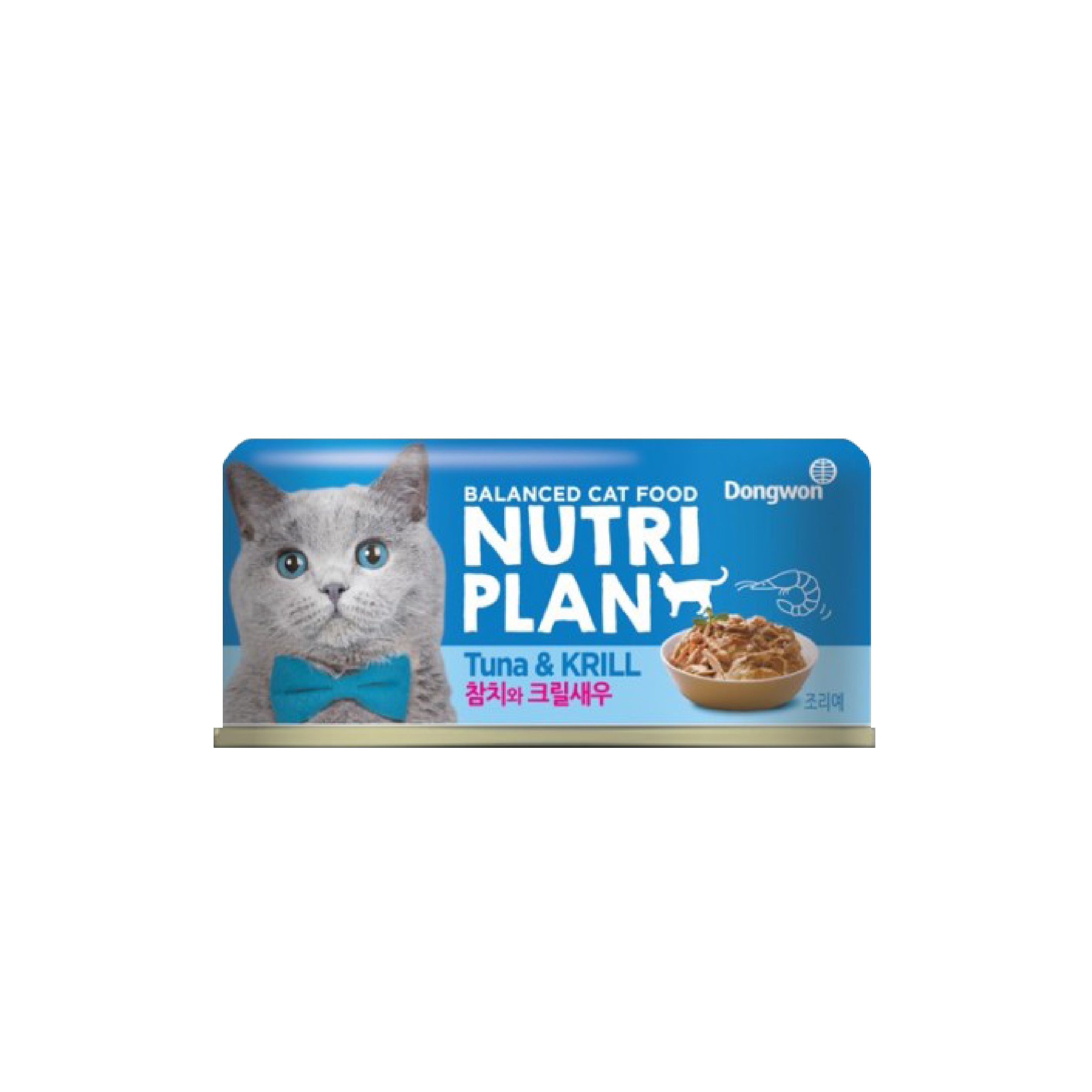 Nutriplan Cat Canned Food Tuna & Krill - Pro Feeds