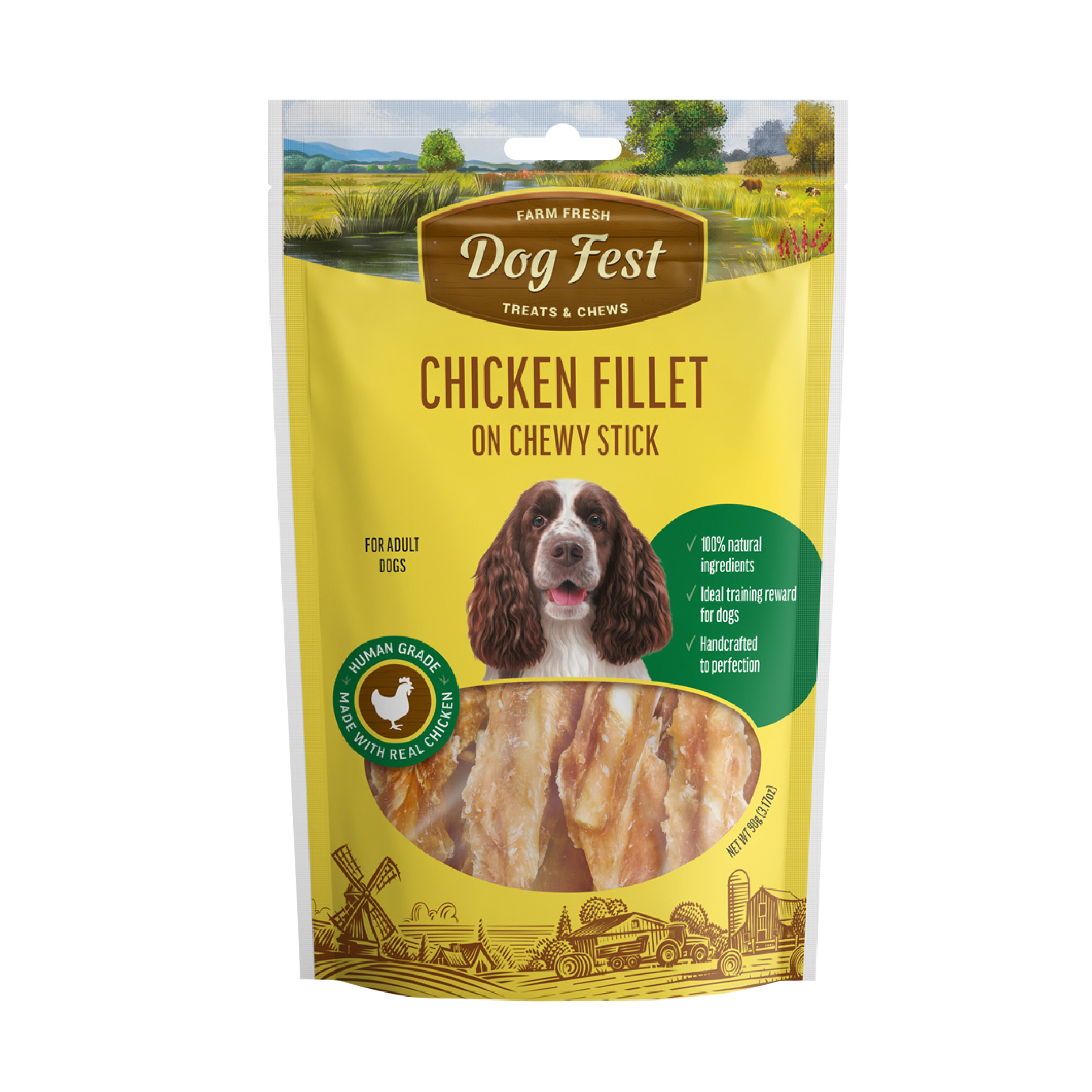 Dog Fest Dog Fest Chicken Fillet Chewy for Adult Dog - Pro Feeds