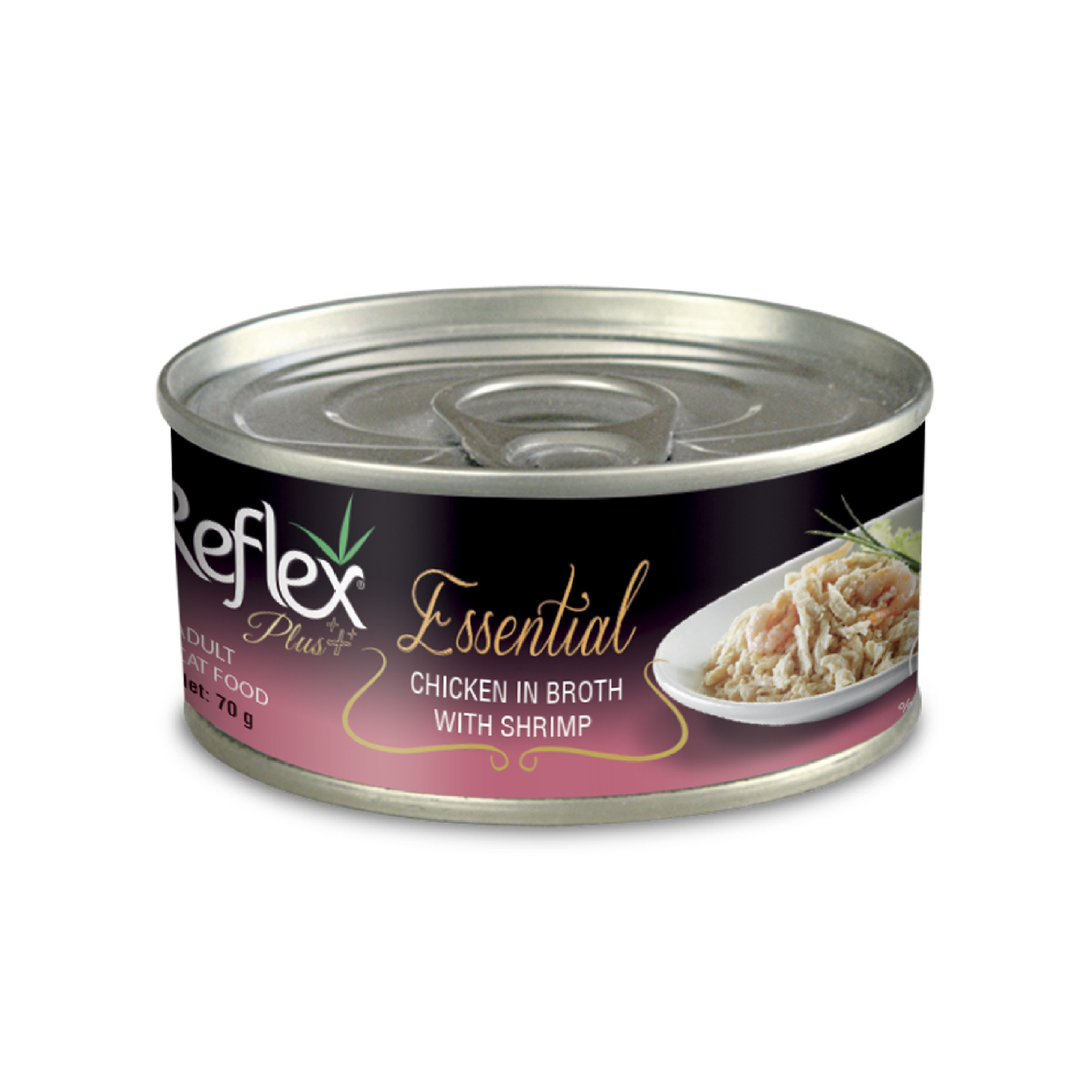 Reflex Plus Essential Chicken with Shrimp - Pro Feeds